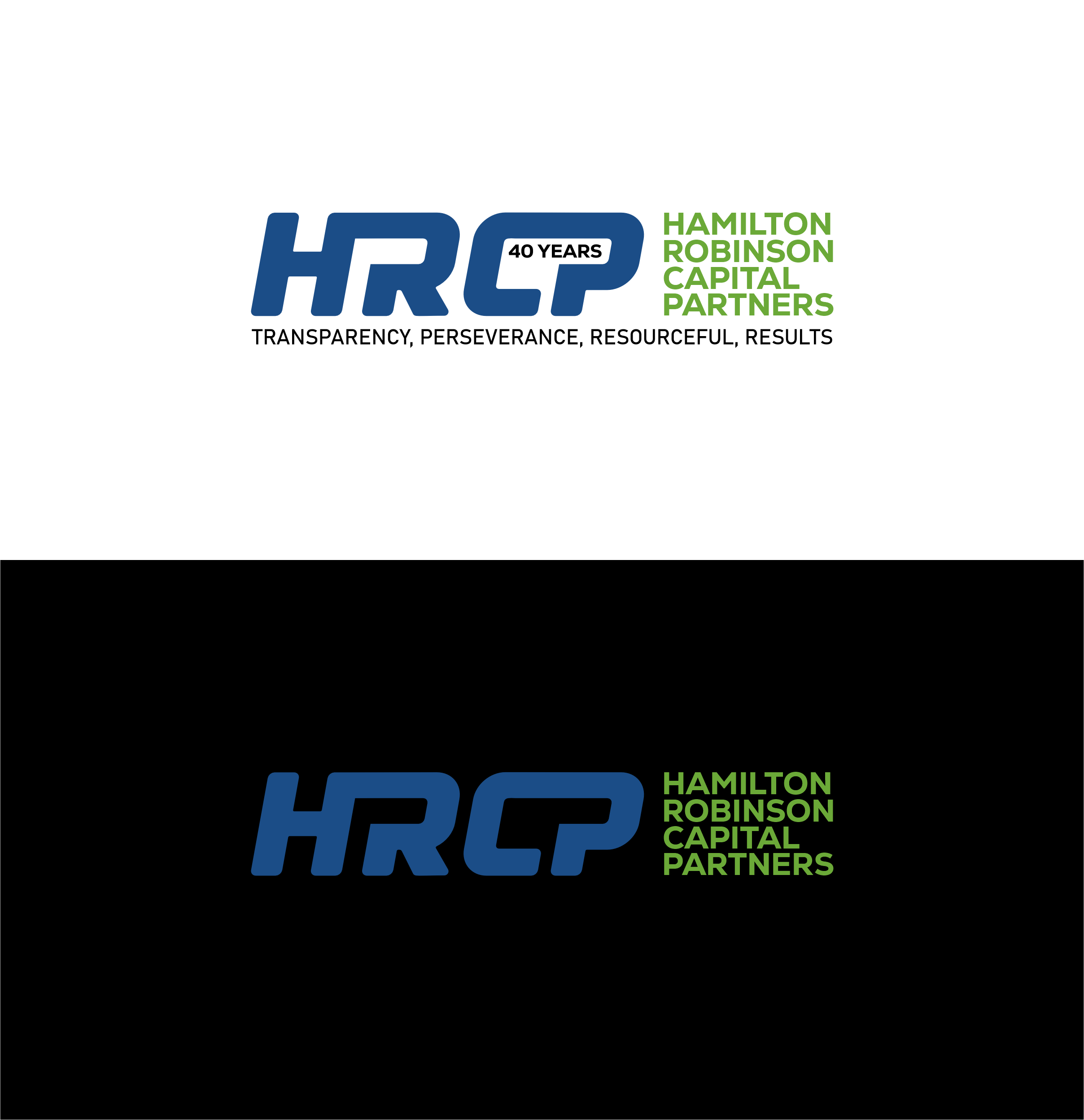 Logo Design for Hamilton Robinson Capital Partners; 40 years ...