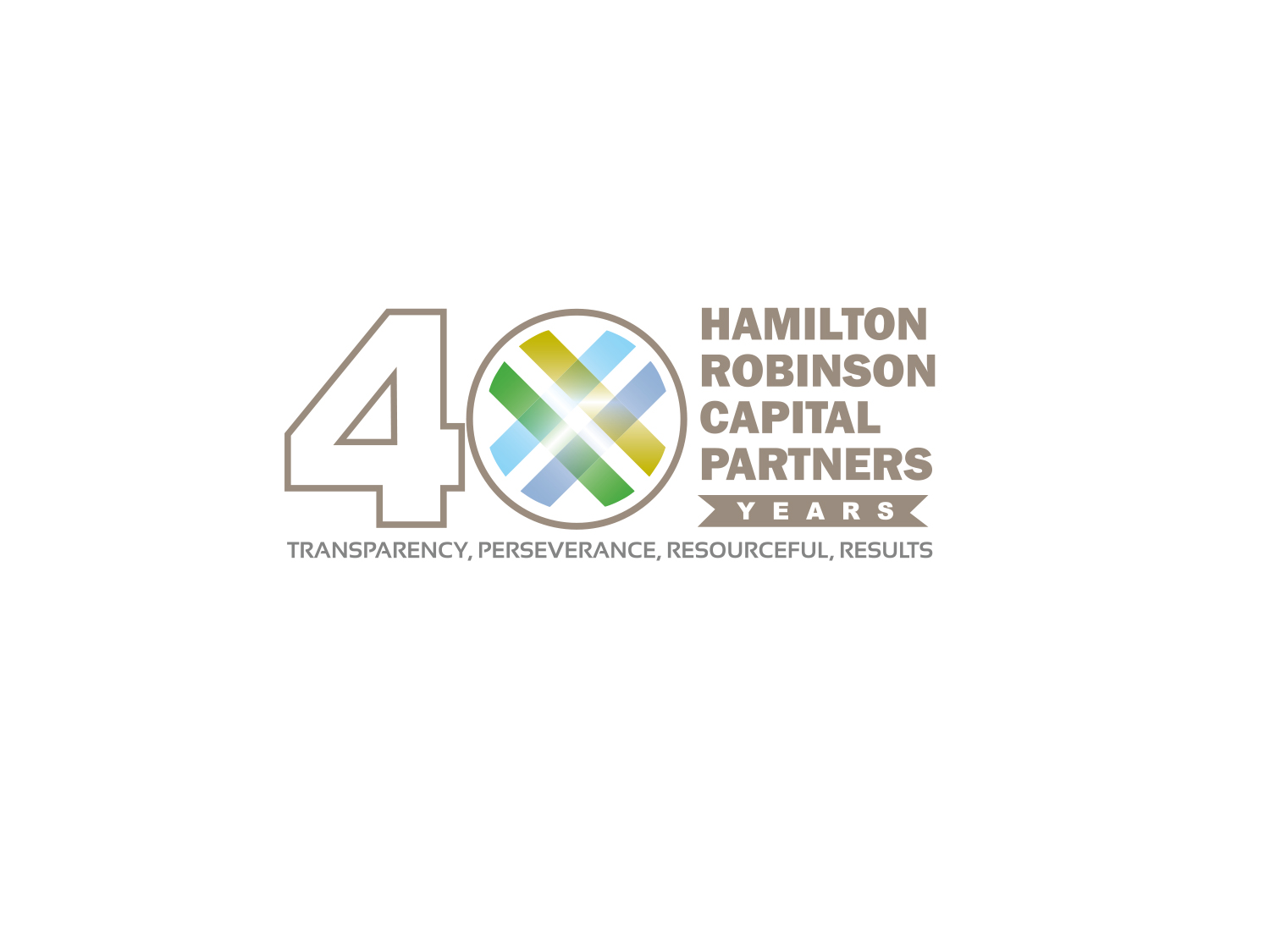 Logo Design for Hamilton Robinson Capital Partners; 40 years ...