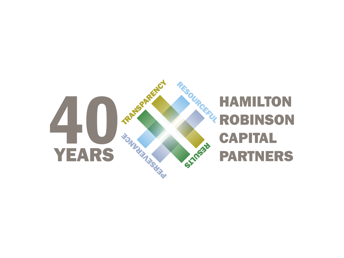 Logo Design for Hamilton Robinson Capital Partners; 40 years ...