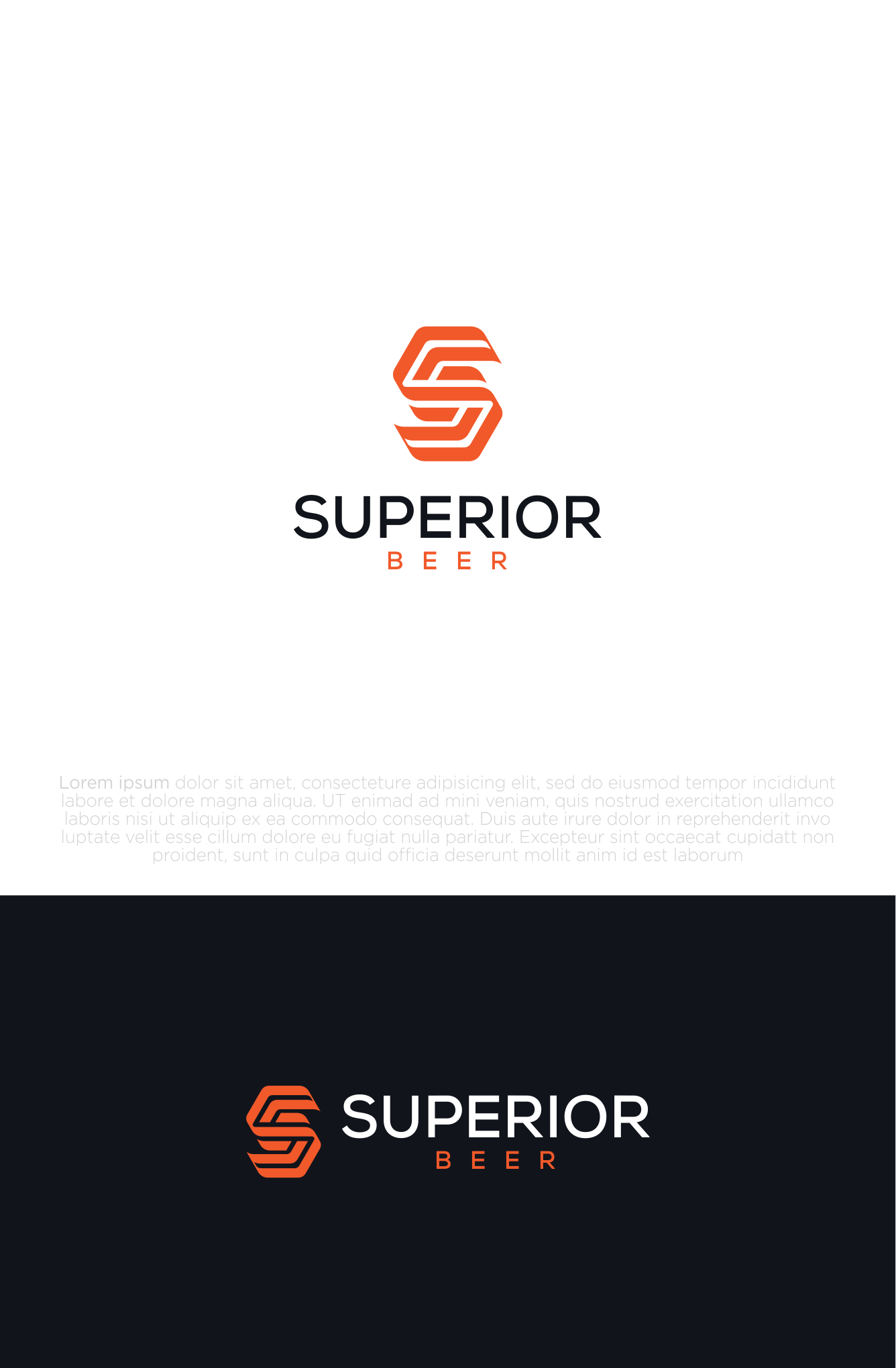 Elegant, Playful, retail beverage sales Logo Design for Superior Beer ...