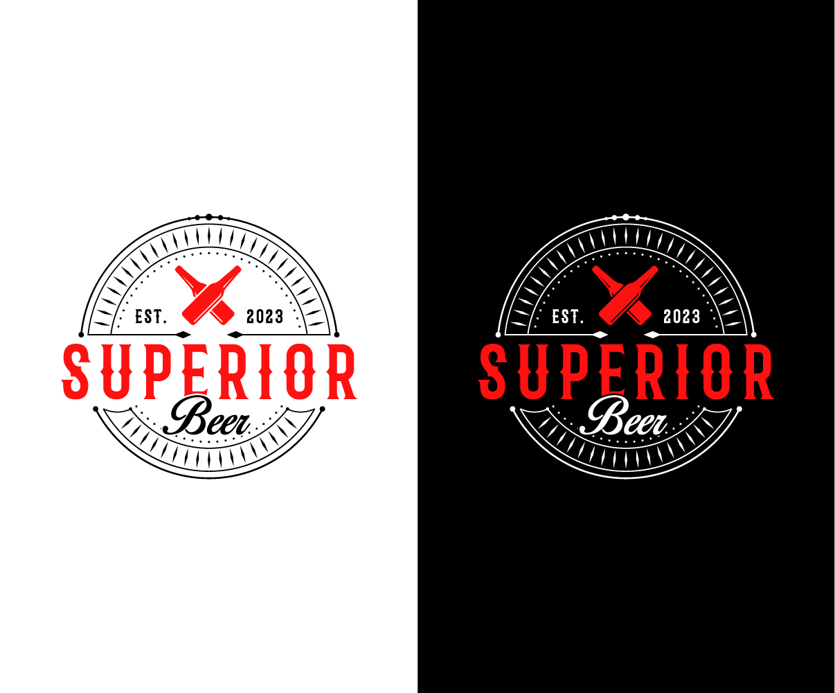 Elegant, Playful, retail beverage sales Logo Design for Superior Beer ...