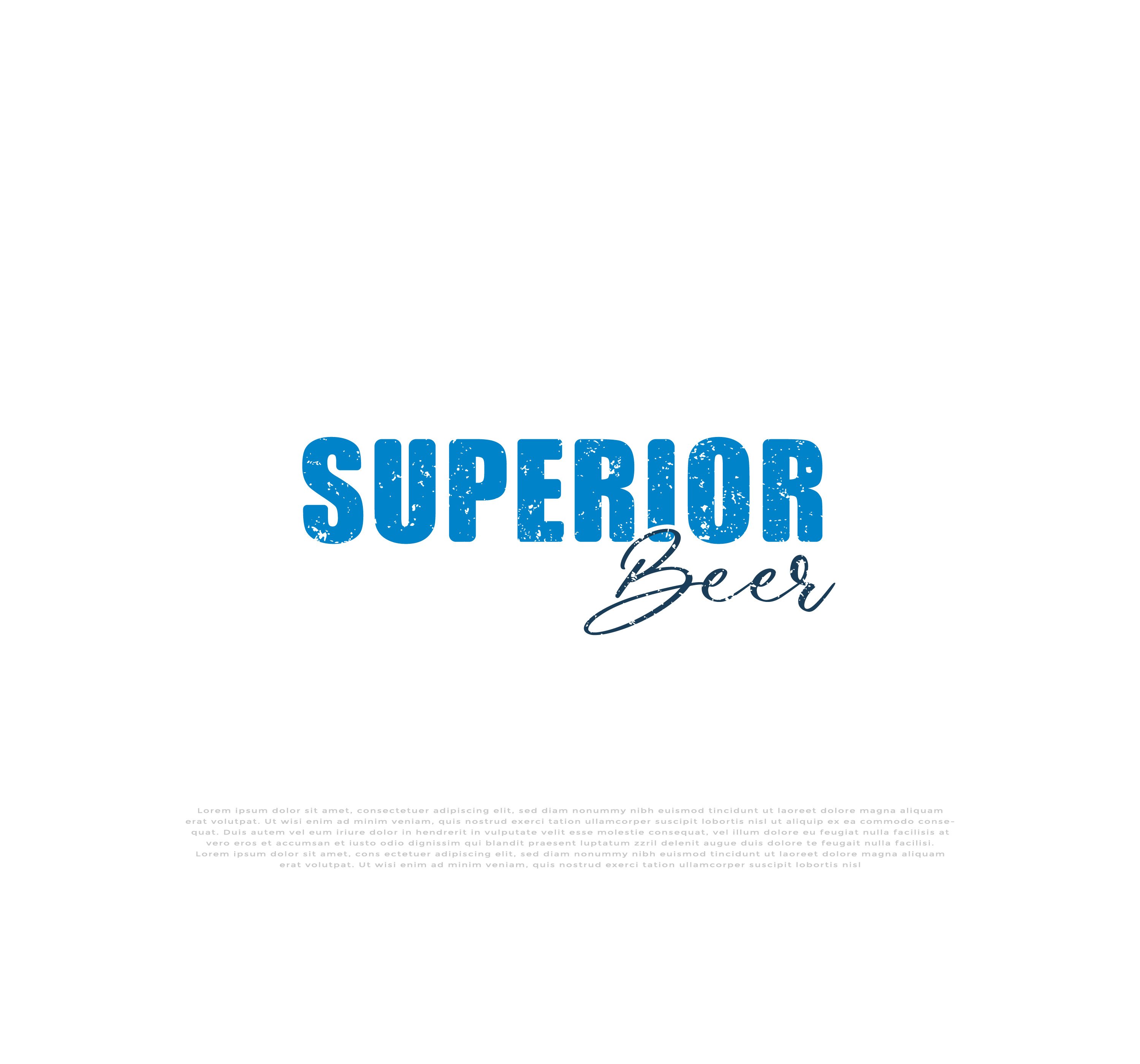 Elegant, Playful, retail beverage sales Logo Design for Superior Beer ...