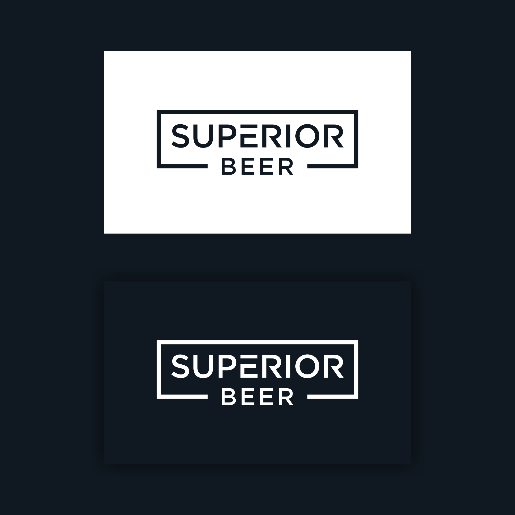 Elegant, Playful, retail beverage sales Logo Design for Superior Beer ...
