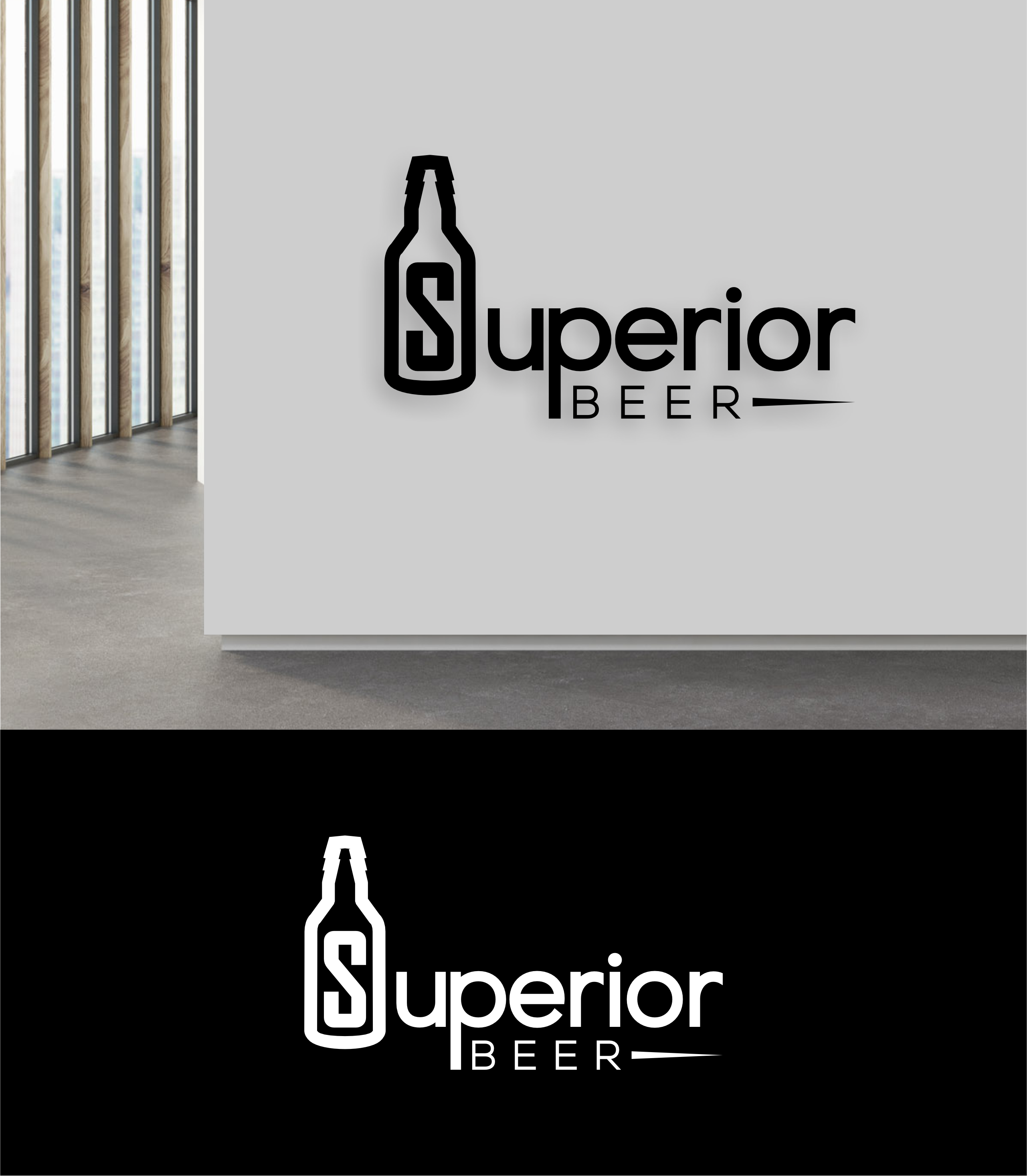 Elegant, Playful, retail beverage sales Logo Design for Superior Beer ...
