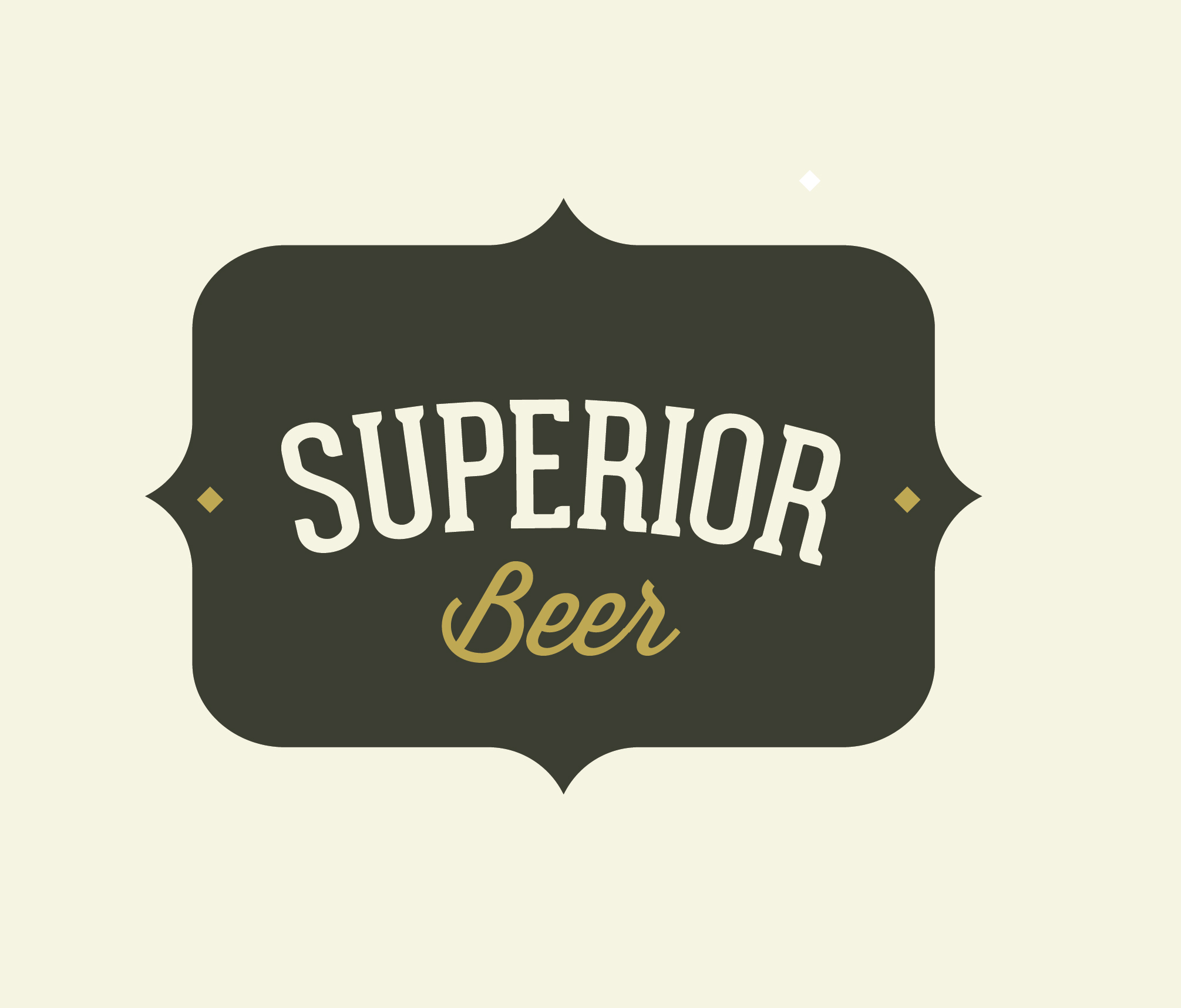 Elegant, Playful, retail beverage sales Logo Design for Superior Beer ...