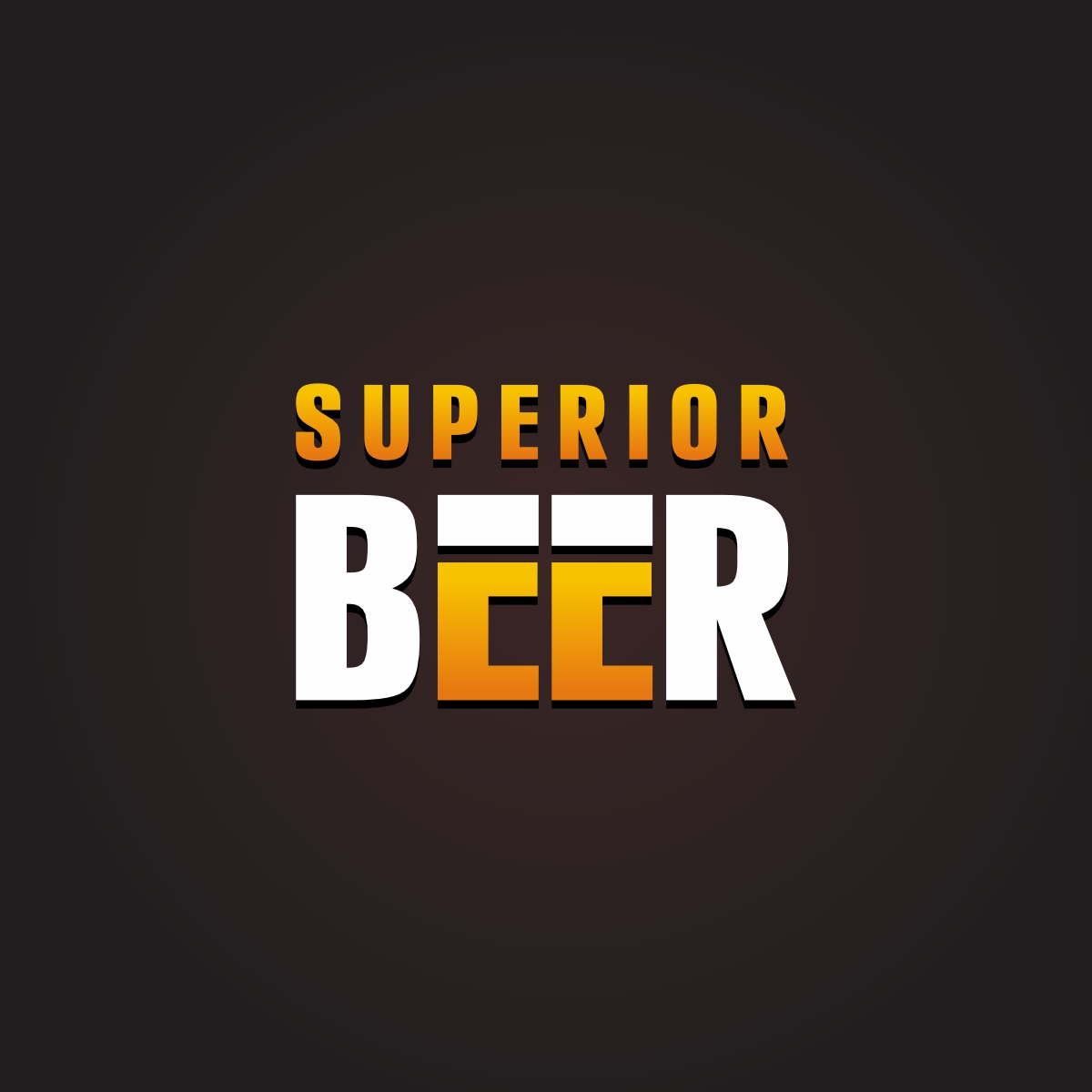 Elegant, Playful, retail beverage sales Logo Design for Superior Beer ...