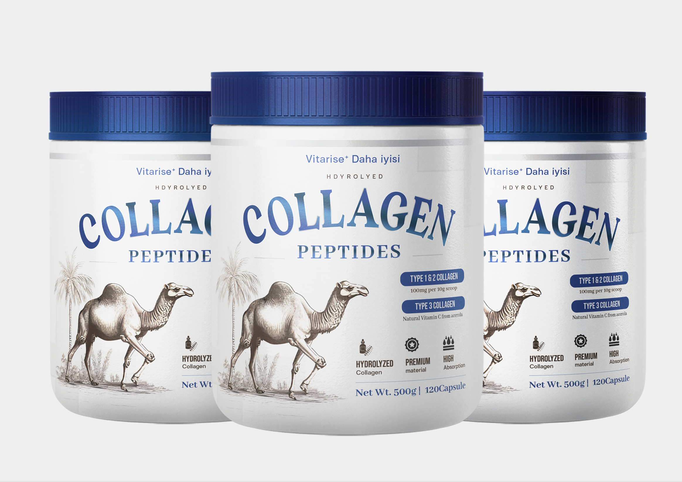 Modern, Upmarket, Collagen - Health, Wellness & Supplements Packaging ...
