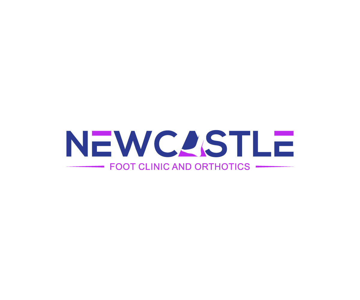 Logo Design for Newcastle Foot Clinic and Orthotics by AH-Design ...