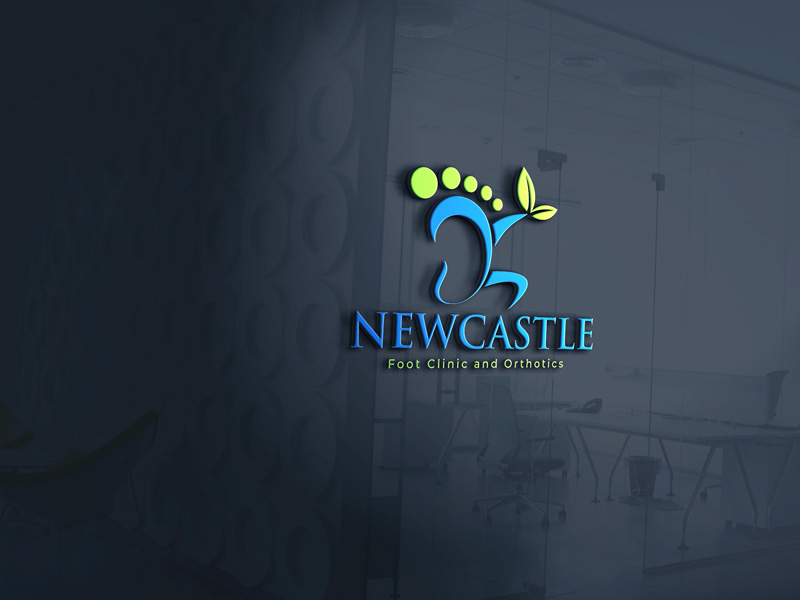 Logo Design for Newcastle Foot Clinic and Orthotics by Anikaikhan ...