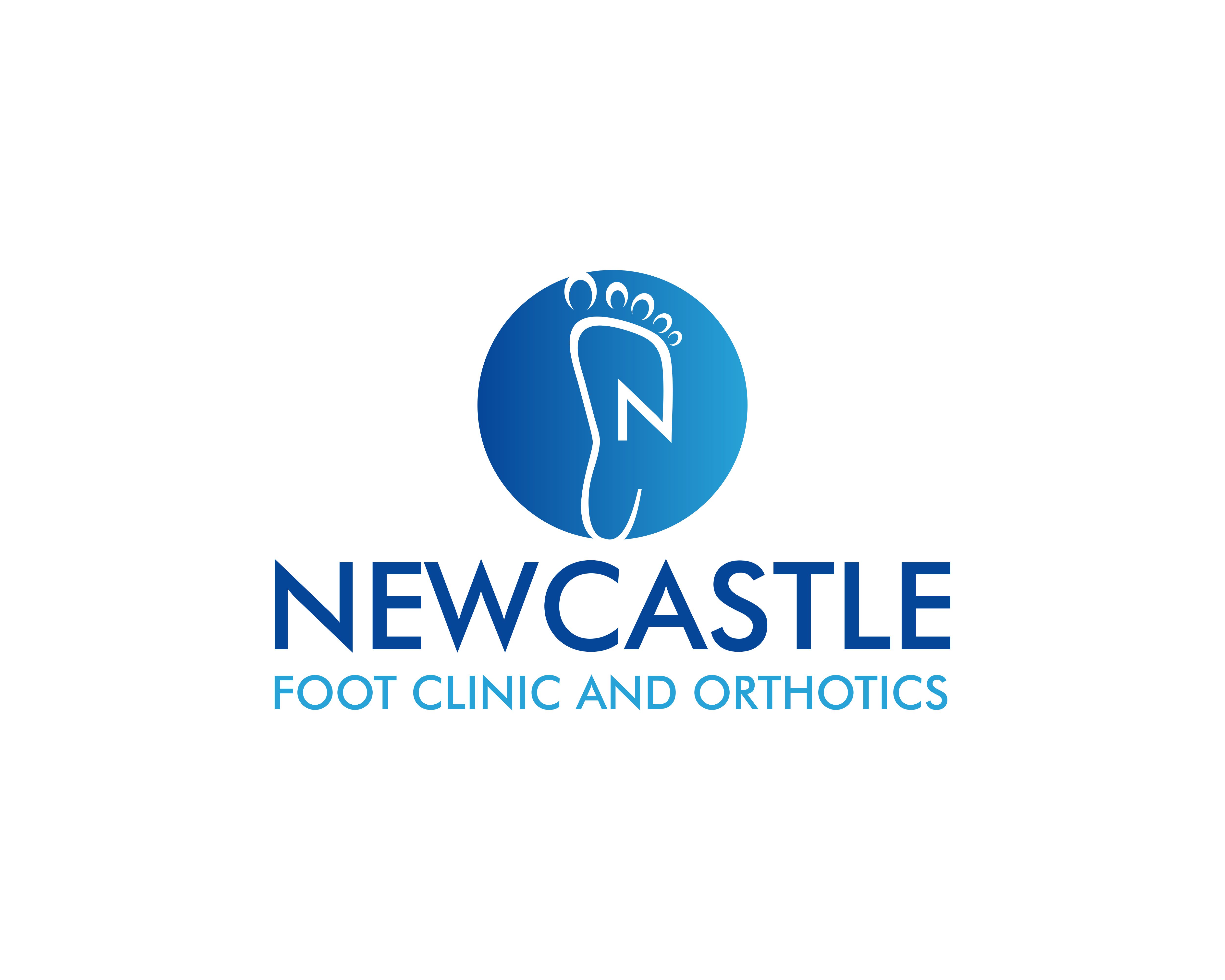 Logo Design for Newcastle Foot Clinic and Orthotics by R Graphic ...