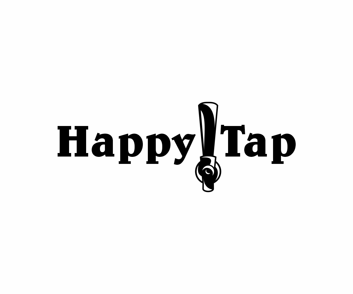 Logo Design for Happy Tap by Thati Designs | Design #31836068