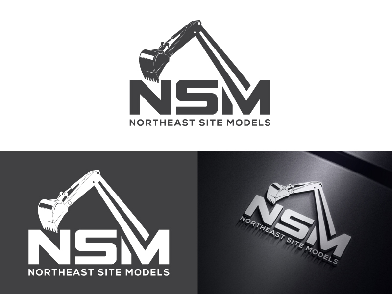 Logo Design for NSM (ON TOP AS MAIN FOCUS) and below in smaller text ...