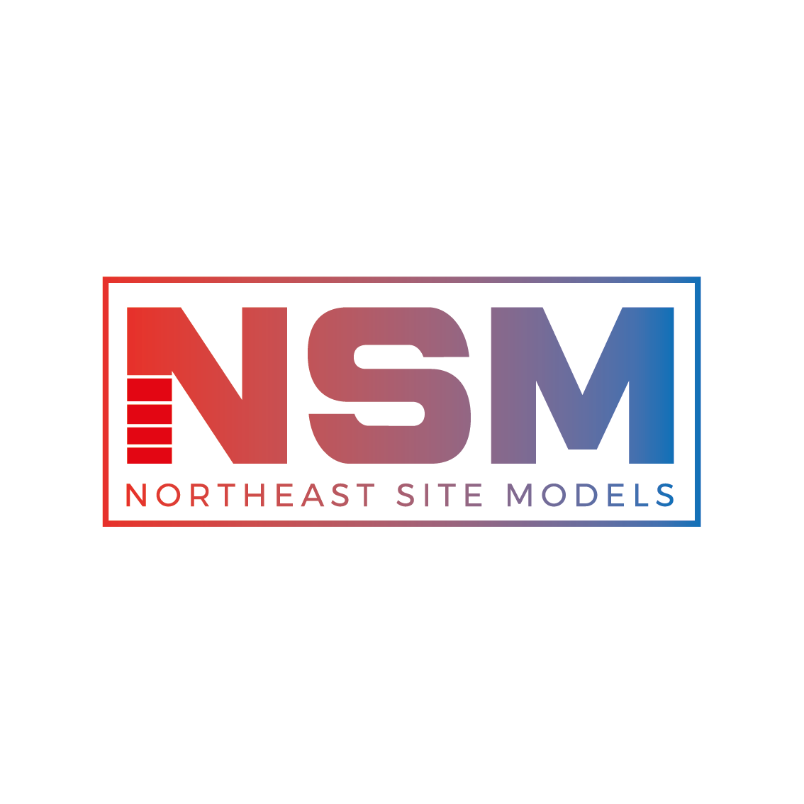 Logo Design for NSM (ON TOP AS MAIN FOCUS) and below in smaller text ...
