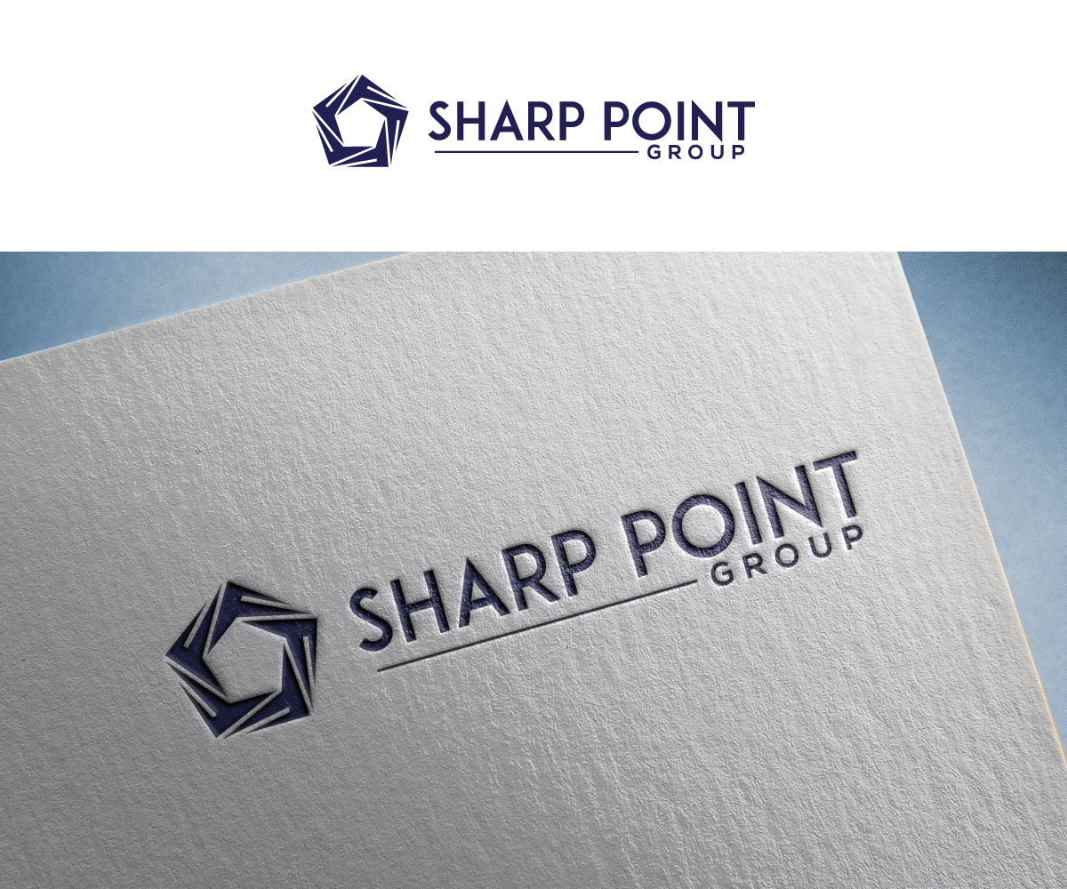 Logo Design for Sharp Point Group by Luckey yaari | Design #31846472