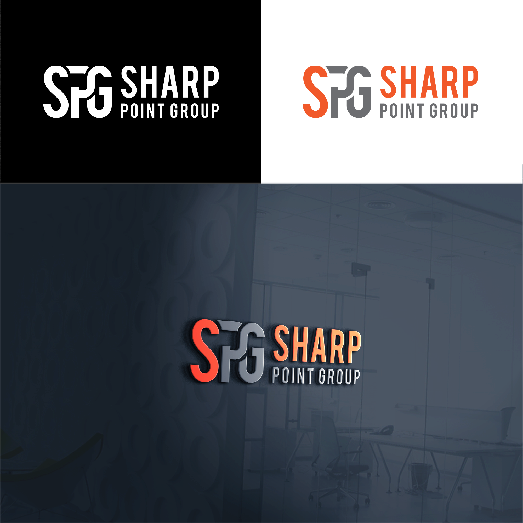 Logo Design for Sharp Point Group by RA-bica | Design #31842847