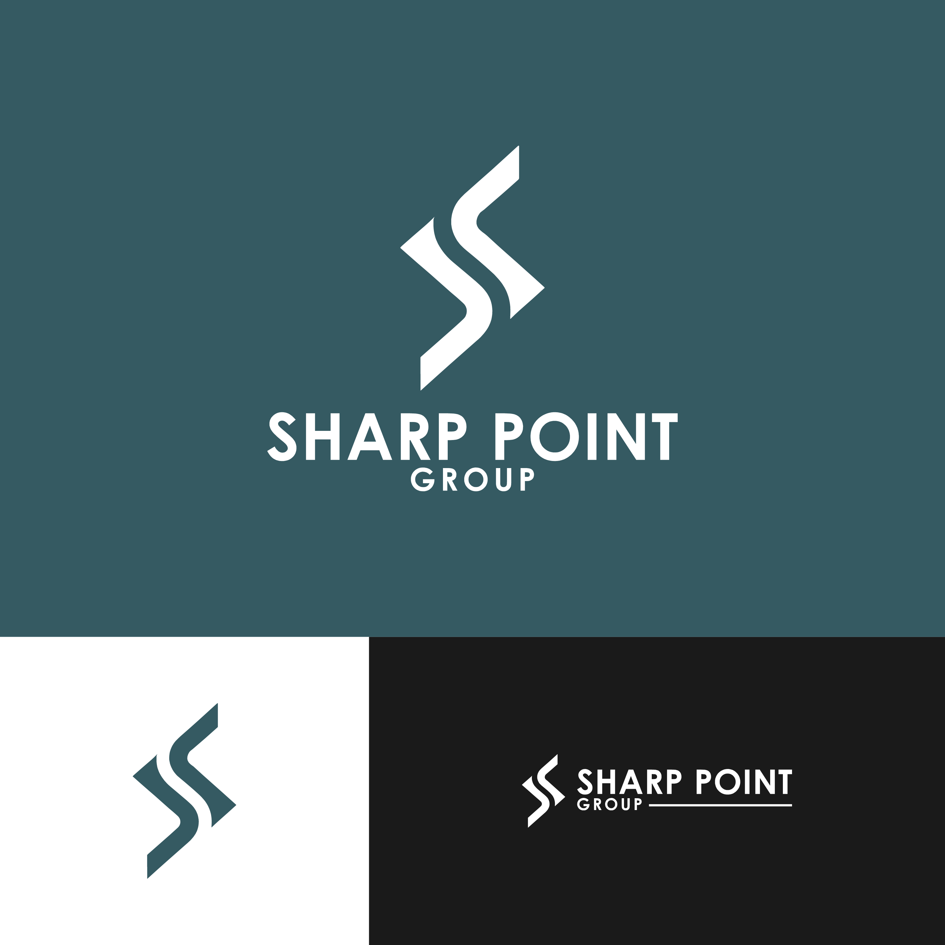 Logo Design for Sharp Point Group by diouss19 | Design #31843406