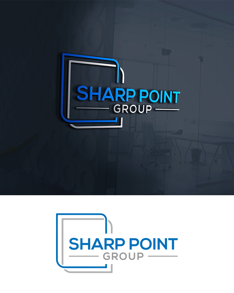 Logo Design for Sharp Point Group by Sher Dil | Design #31848057