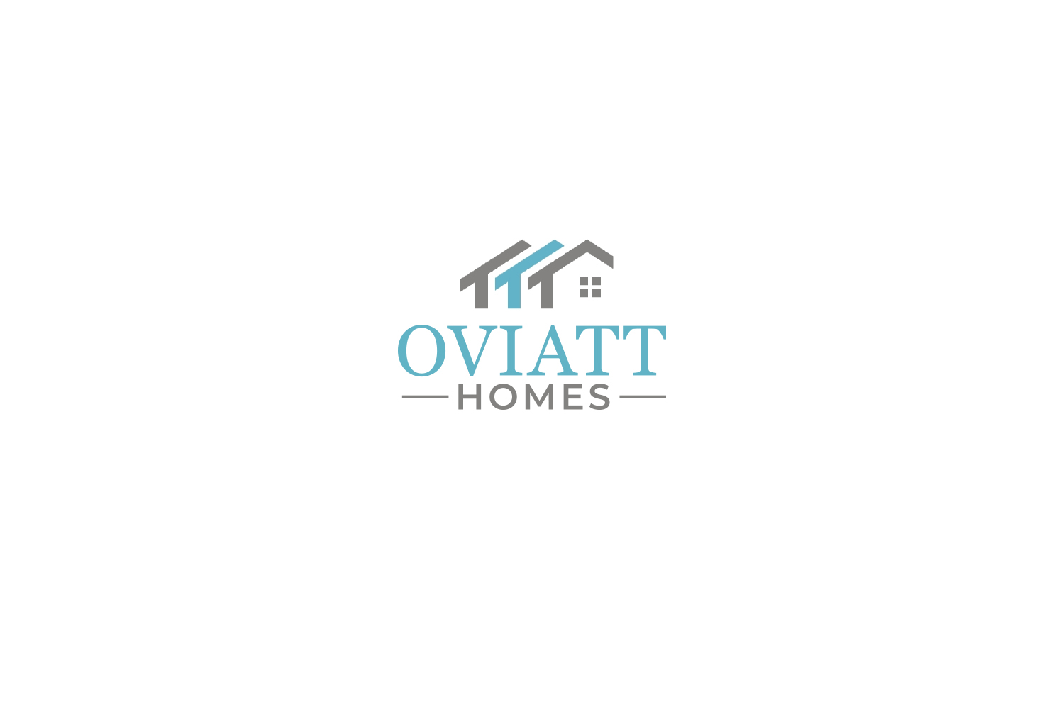 Bold, Colorful, Home Construction Logo Design for Oviatt Homes by Annu ...