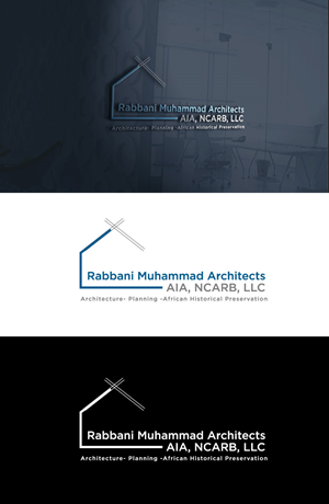 Rabbani Muhammad Architects AIA, NCARB, LLC | 31 Logo Designs for ...
