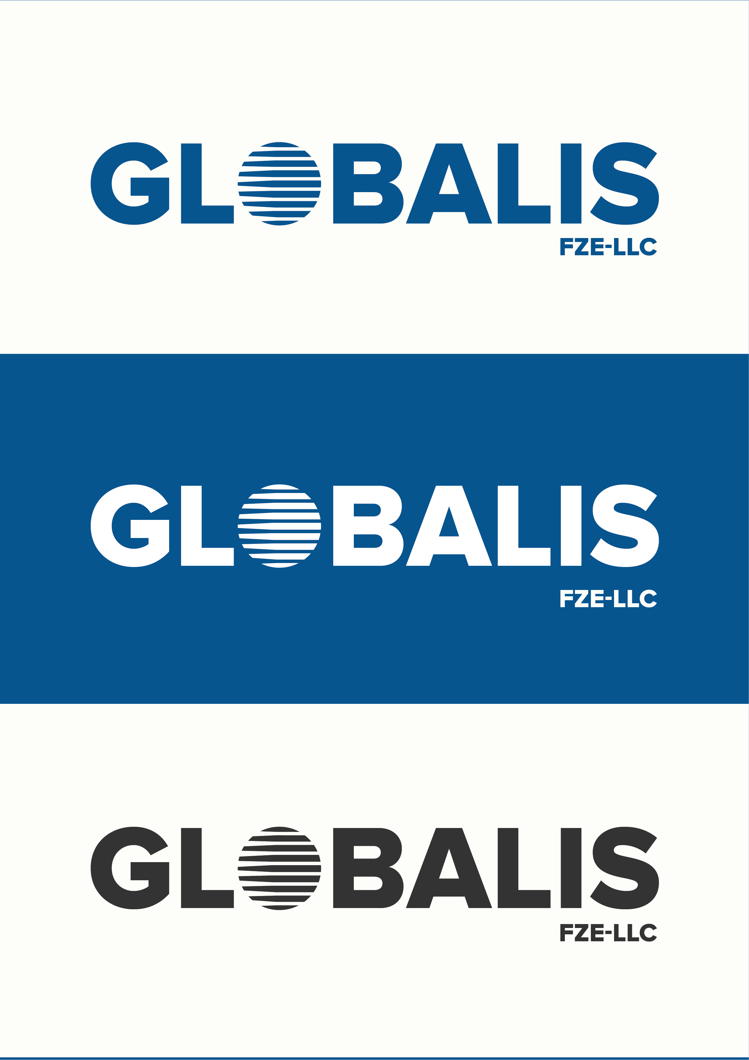 Logo Design for Globalis FZE-LLC by The Seventh Key Magic | Design ...