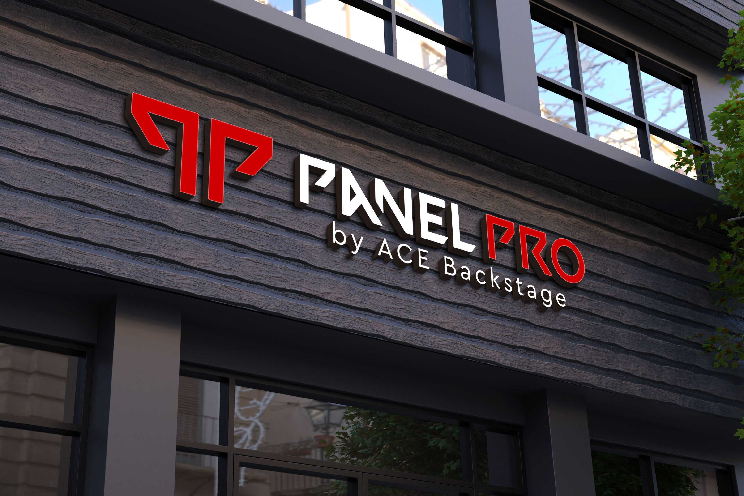 Logo Design for Panel Pro (and separate file) Panel Pro by ACE ...