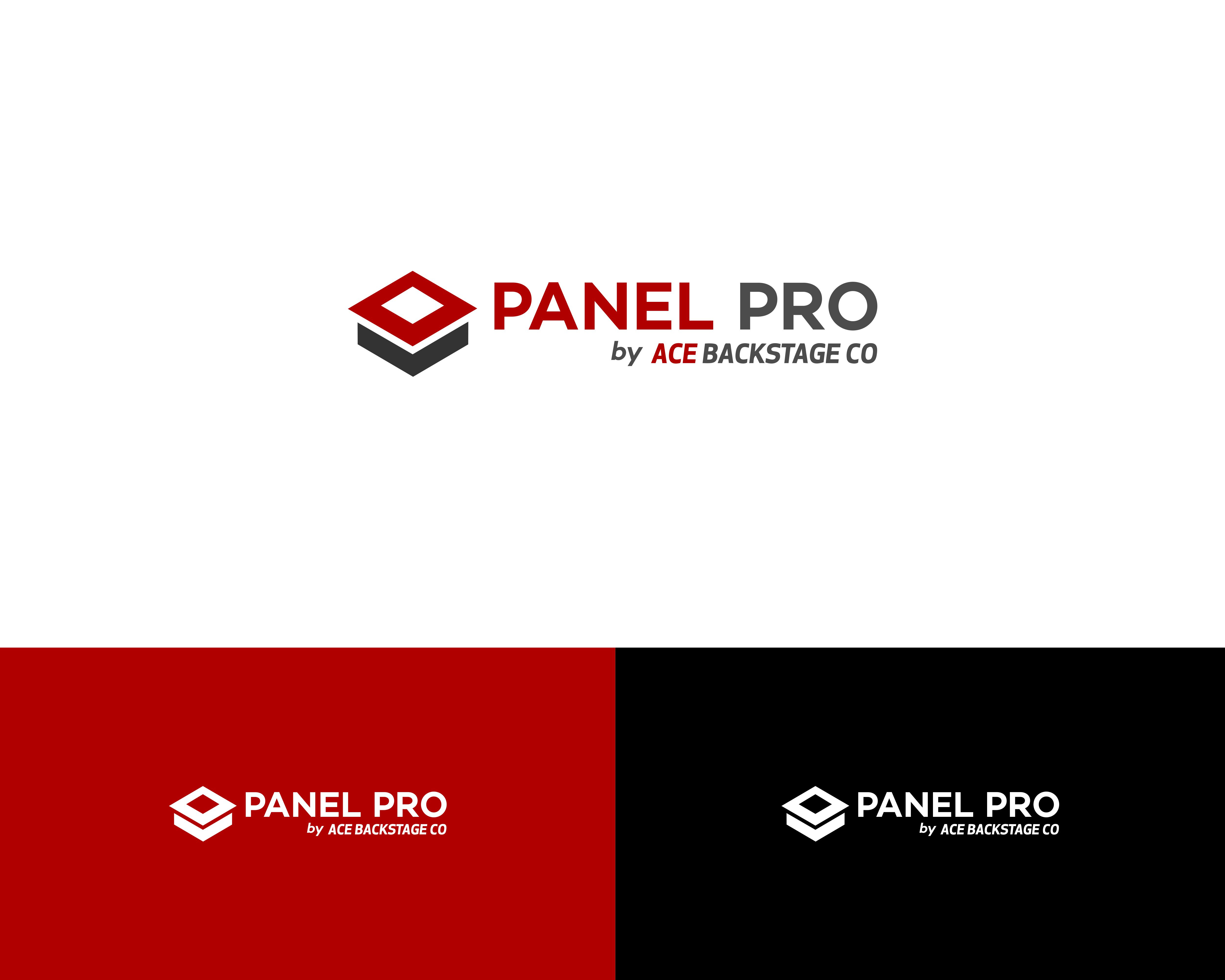 Logo Design for Panel Pro (and separate file) Panel Pro by ACE ...