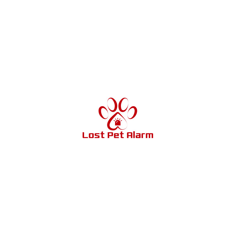 Elegant, Playful Logo Design for Lost Pet Alarm / LostPetAlarm by Coli ...