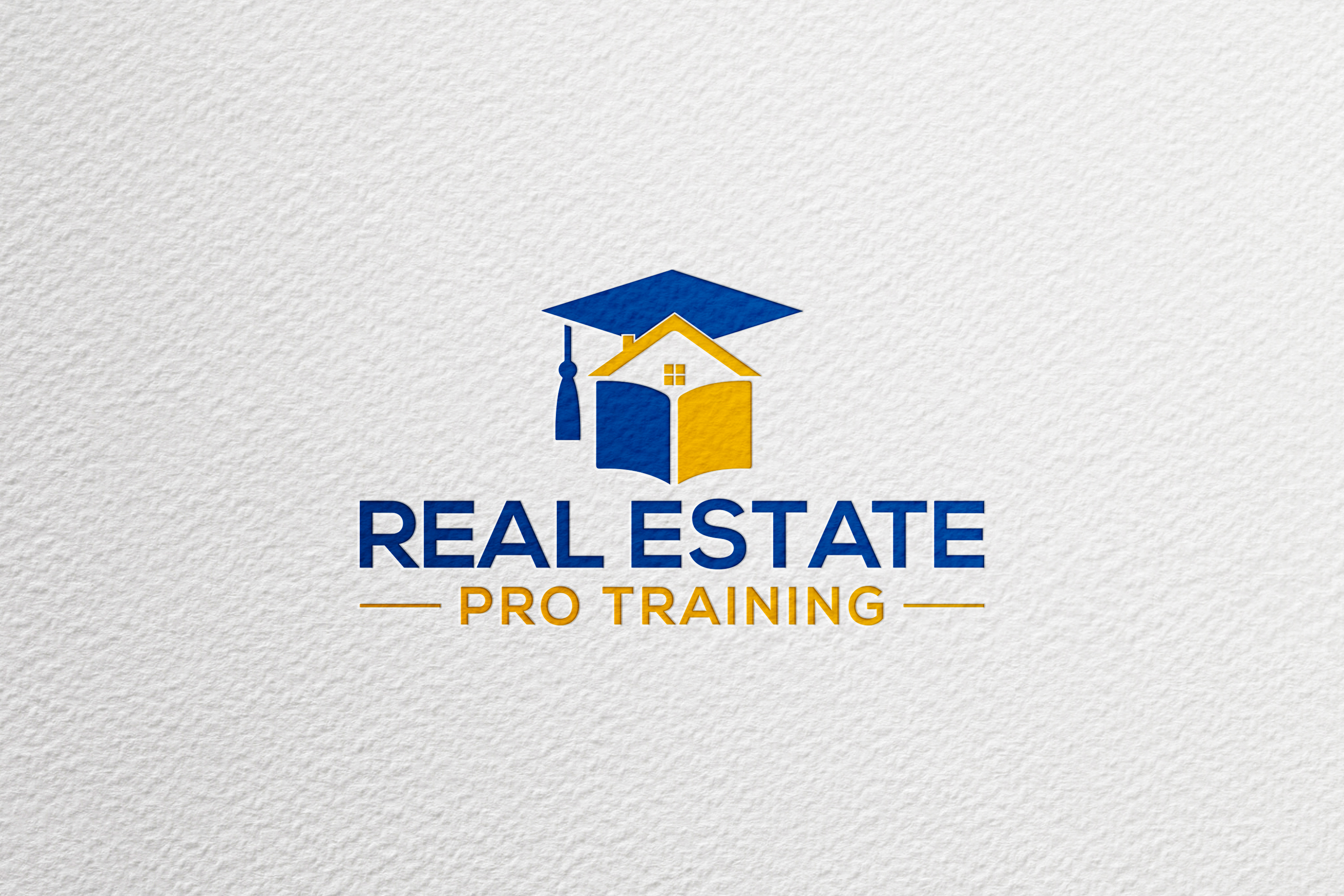 Serious, Professional, Residential real estate education Logo Design ...
