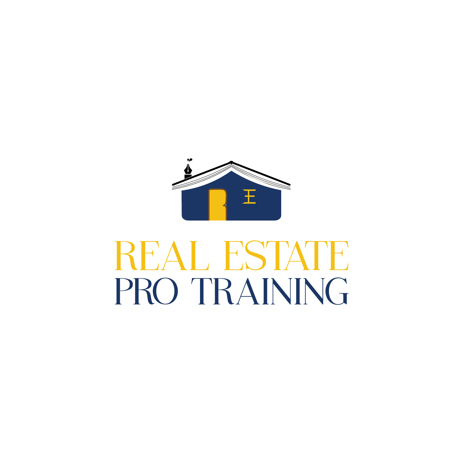 Serious, Professional, Residential real estate education Logo Design ...