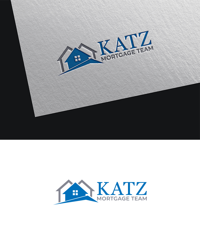 Serious, Elegant, Mortgage Industry Logo Design for Katz Mortgage Team ...