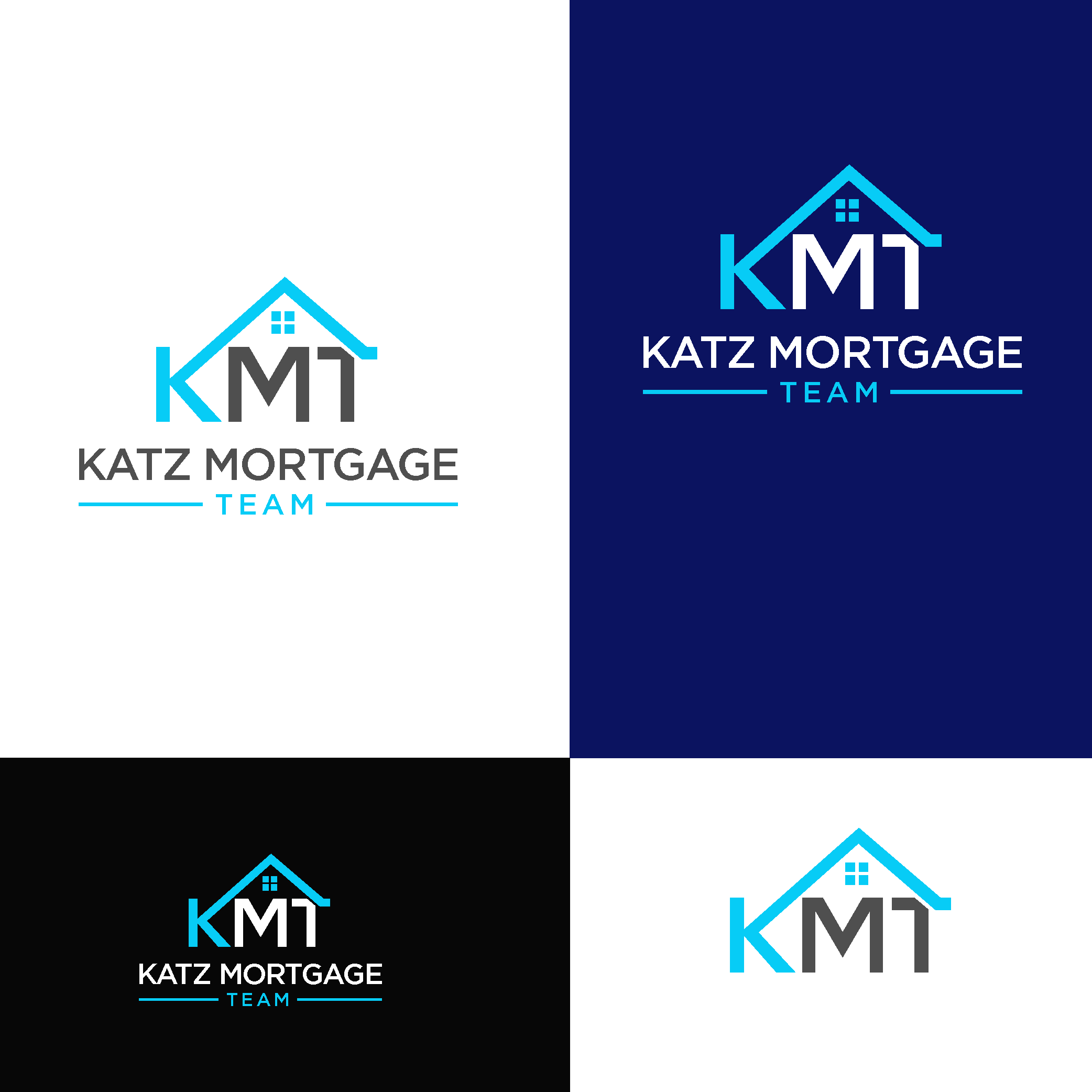 Serious, Elegant, Mortgage Industry Logo Design for Katz Mortgage Team ...