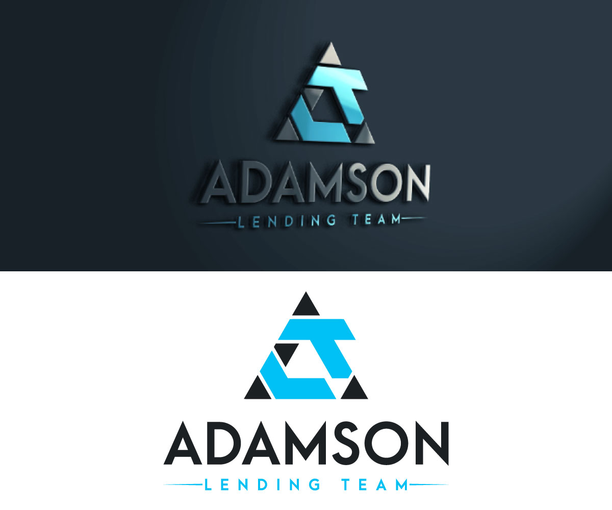 Bold, Serious, Mortgage, Lending Logo Design for Adamson Lending Team ...