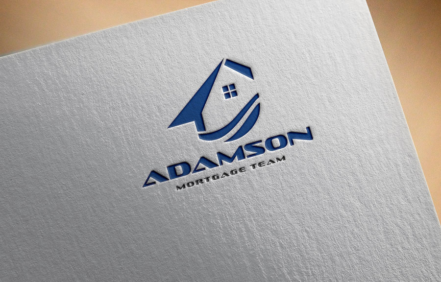 Bold, Serious, Mortgage, Lending Logo Design for Adamson Lending Team ...