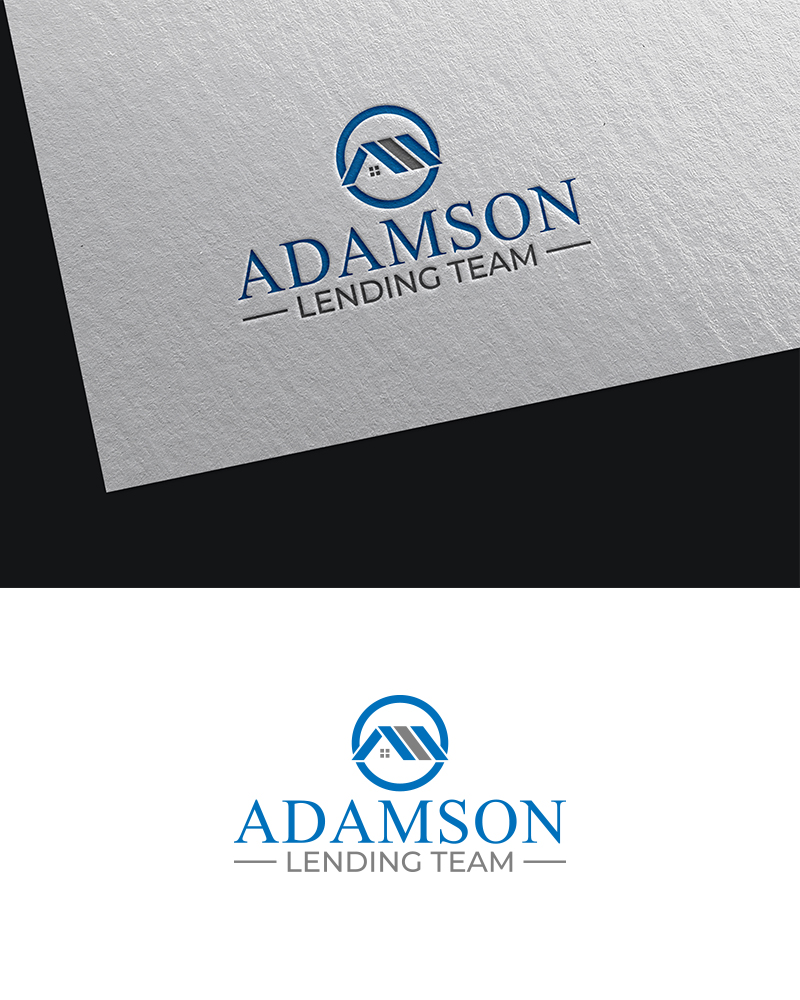 Bold, Serious, Mortgage, Lending Logo Design for Adamson Lending Team ...