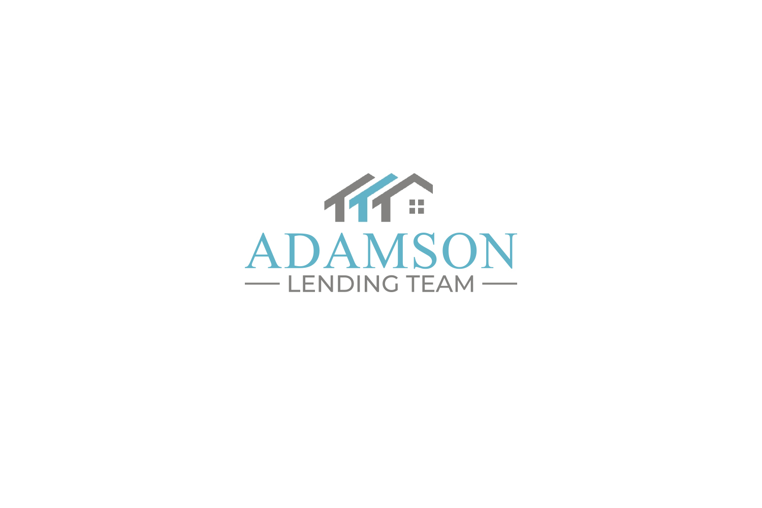 Bold, Serious, Mortgage, Lending Logo Design for Adamson Lending Team ...
