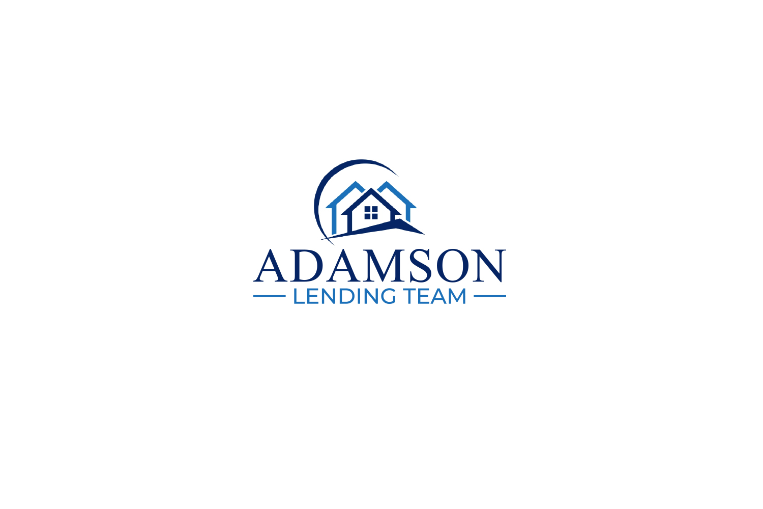 Bold, Serious, Mortgage, Lending Logo Design for Adamson Lending Team ...