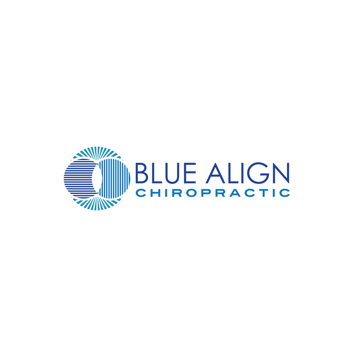 Logo Design for Blue Align Chiropractic by DesignFriday | Design #31853515
