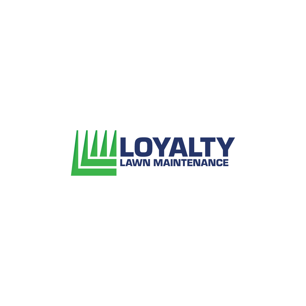 Logo Design for Loyalty Lawn Maintenance by JohnnyCactus | Design #31865537