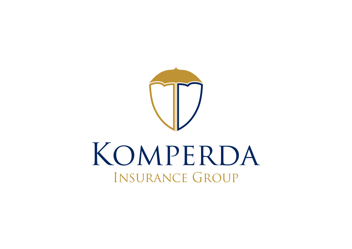 Professional, Serious, Insurance Logo Design for Komperda Insurance ...