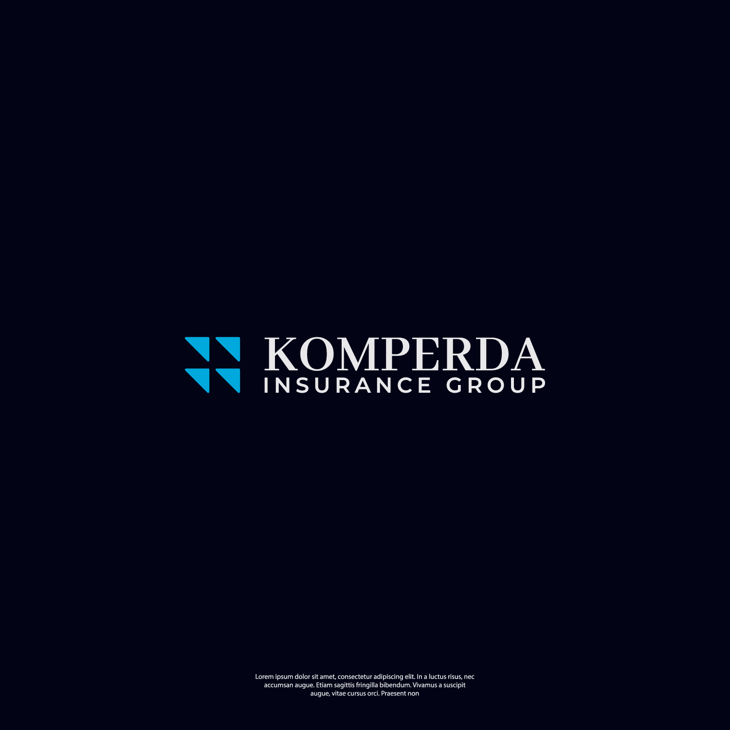 Professional, Serious, Insurance Logo Design for Komperda Insurance ...
