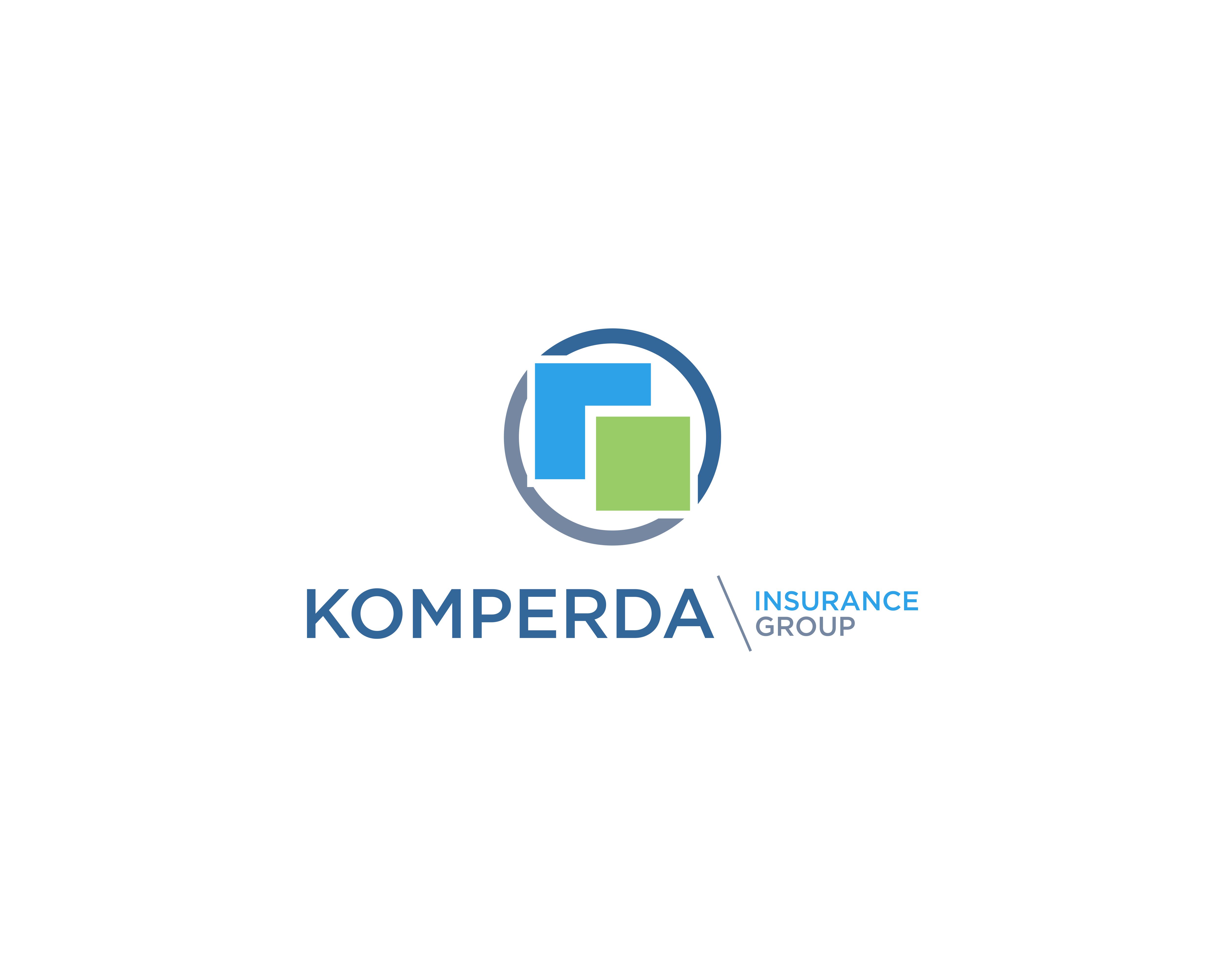 Professional, Serious, Insurance Logo Design for Komperda Insurance ...