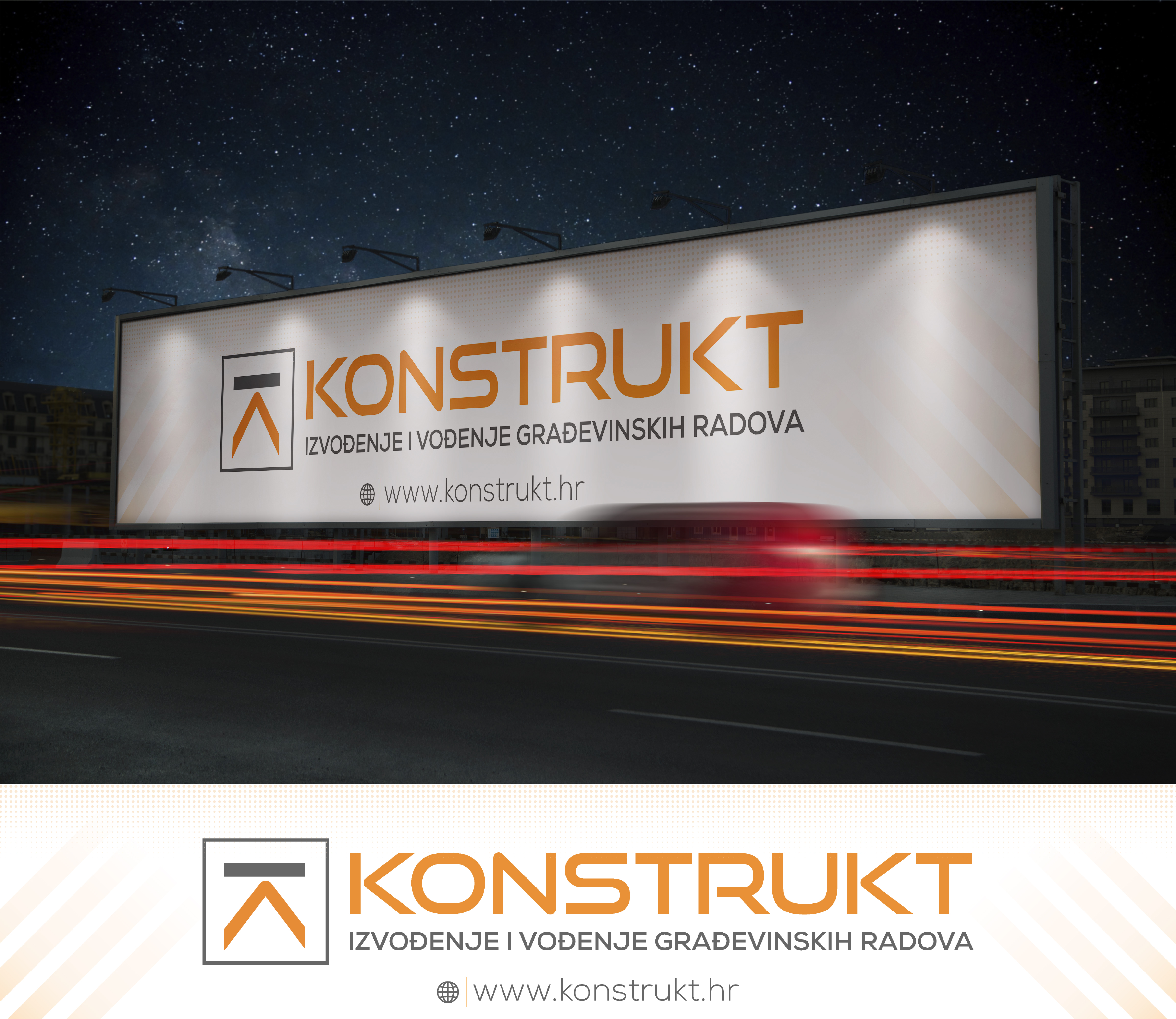 Bold, Professional, Civil engineering Billboard Design for a Company by ...