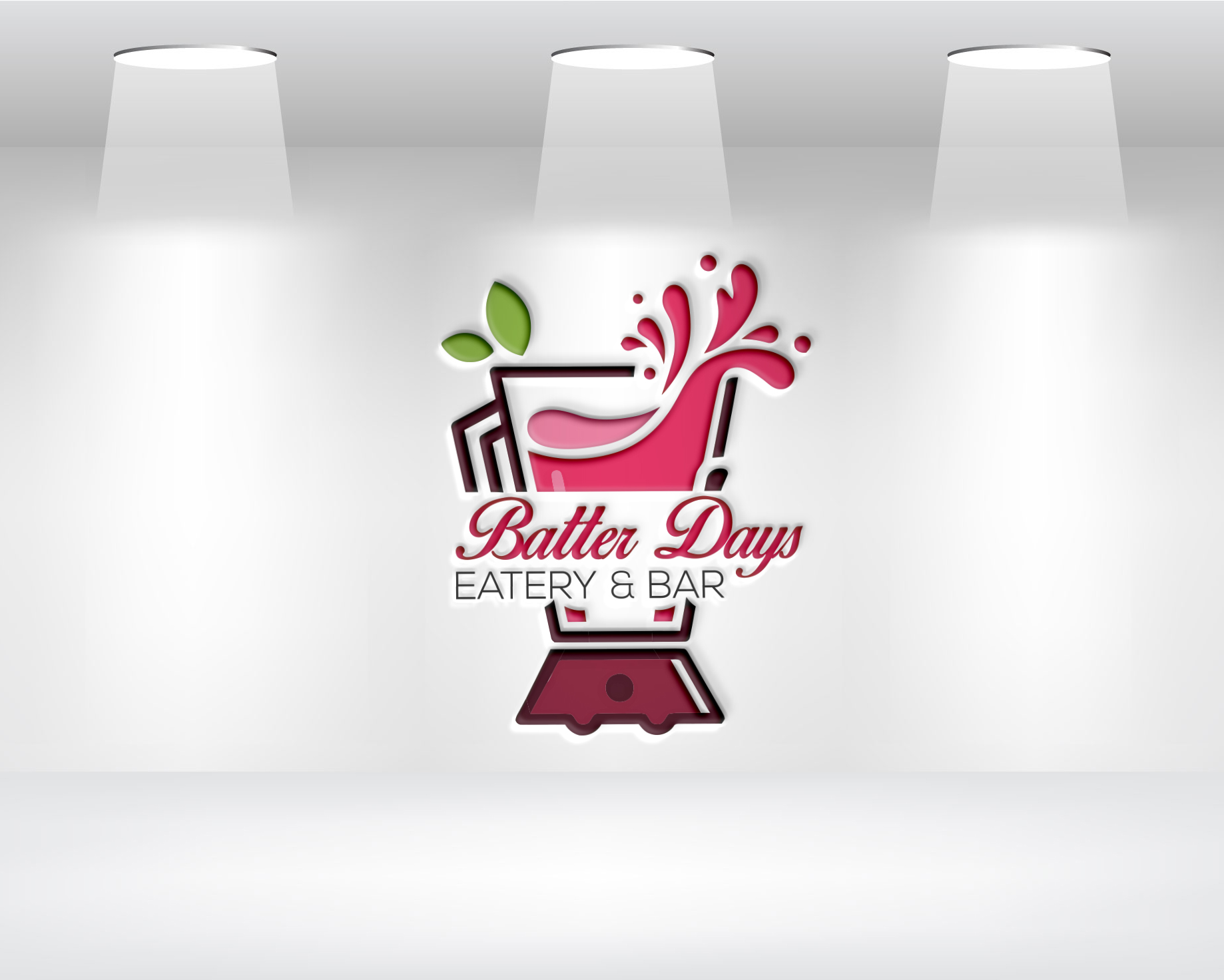 Bold, Traditional, Restaurant and bar Logo Design for Batter Days ...