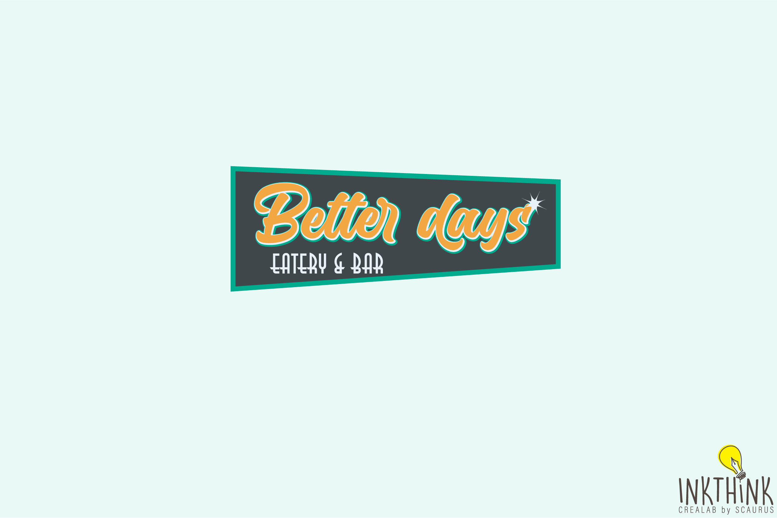 Bold, Traditional, Restaurant and bar Logo Design for Batter Days ...