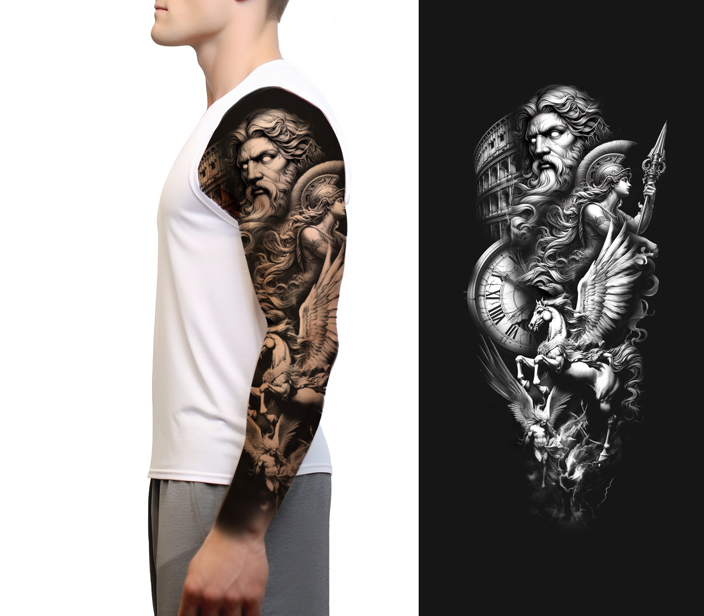 Modern, Elegant, Tattoo Tattoo Design for a Company by Jhon Jairo ...