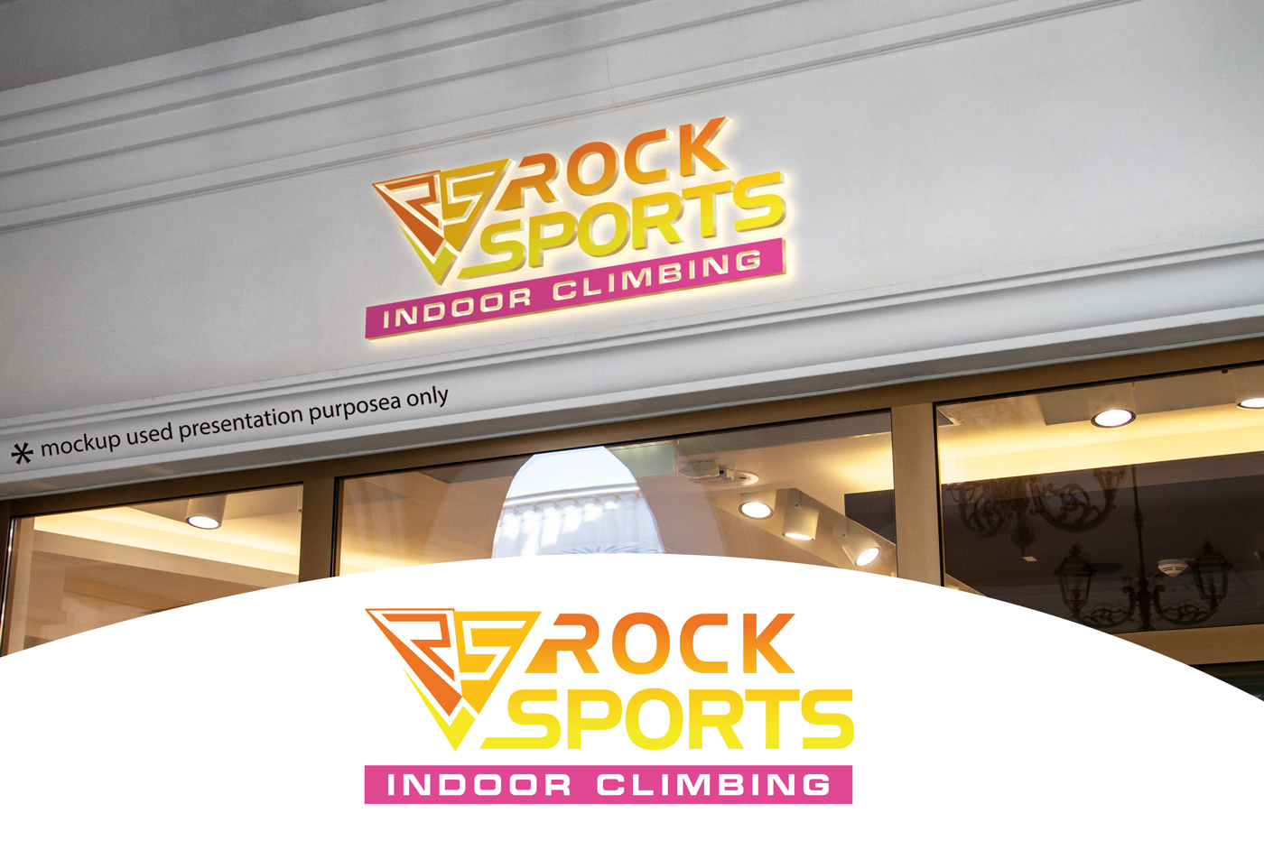 Bold, Personable Logo Design for Rocksports Indoor Climbing by Rubia ...