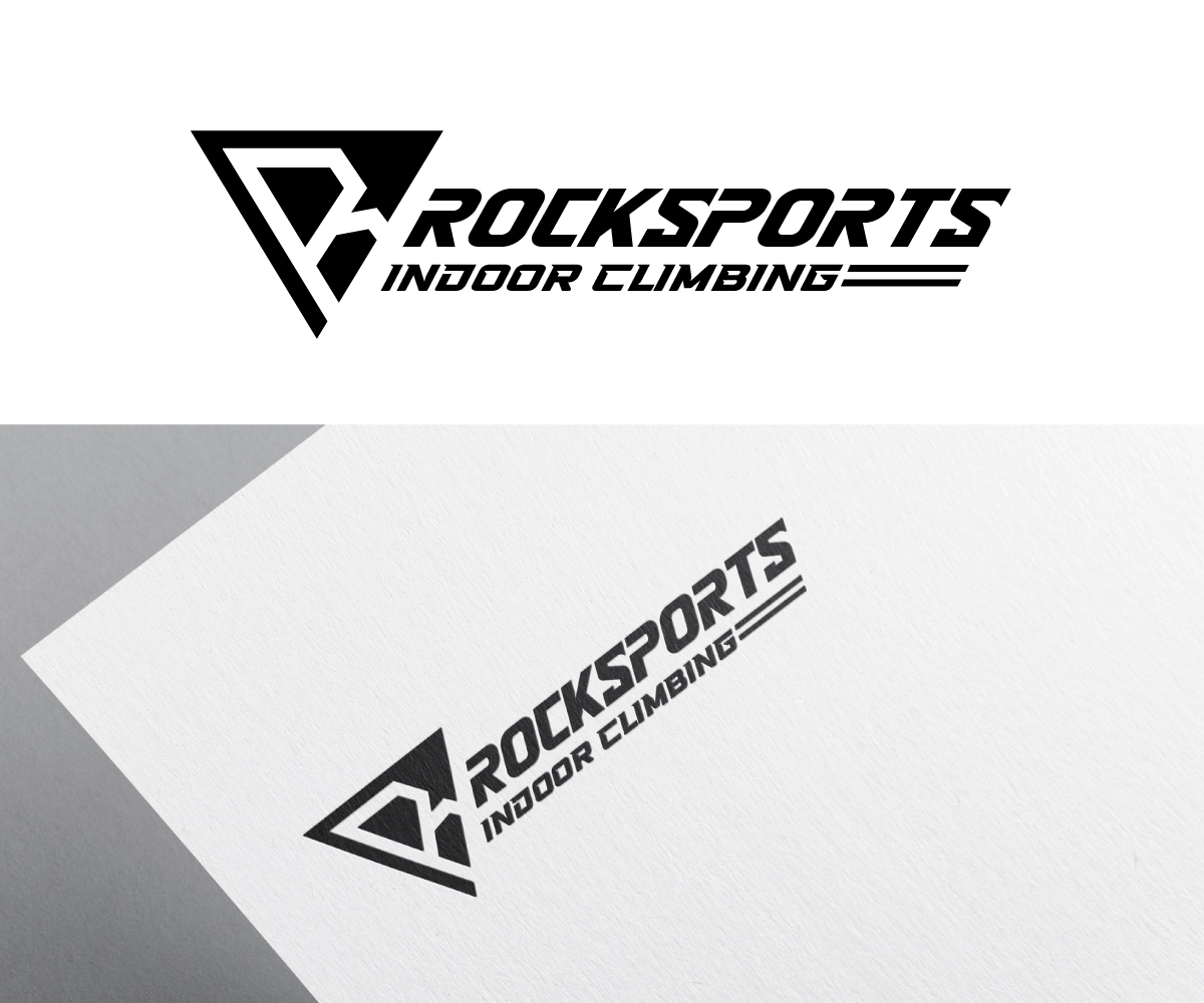 Bold, Personable Logo Design for Rocksports Indoor Climbing by Ansh ...