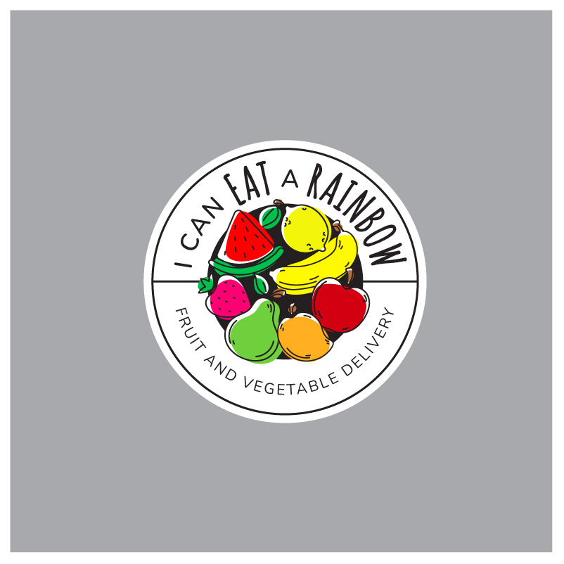 Bold, Playful, Retail - fruit and vegetable home delivery Logo Design ...