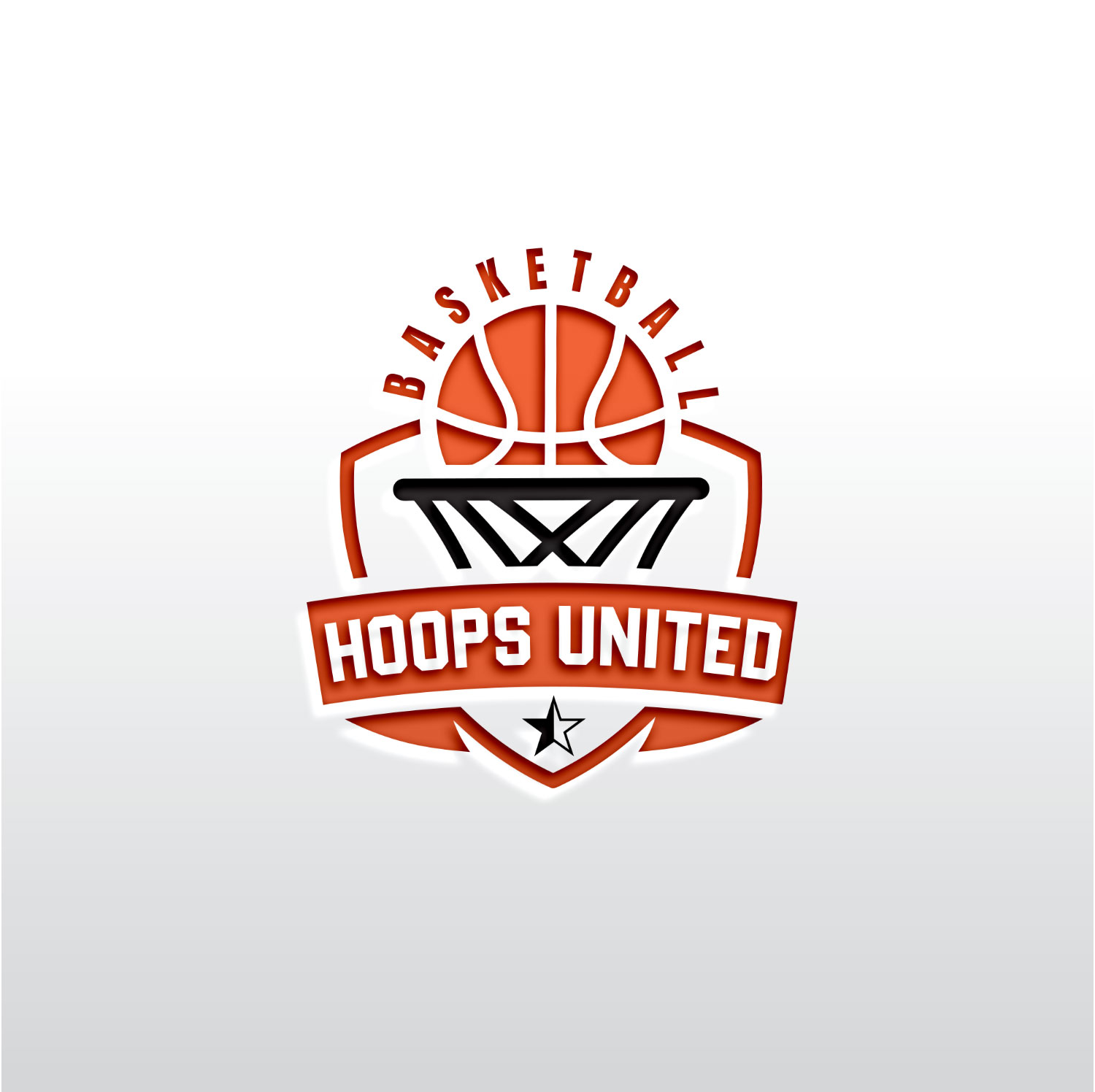Upmarket, Bold, Coaching and Training Logo Design for Hoops United by ...