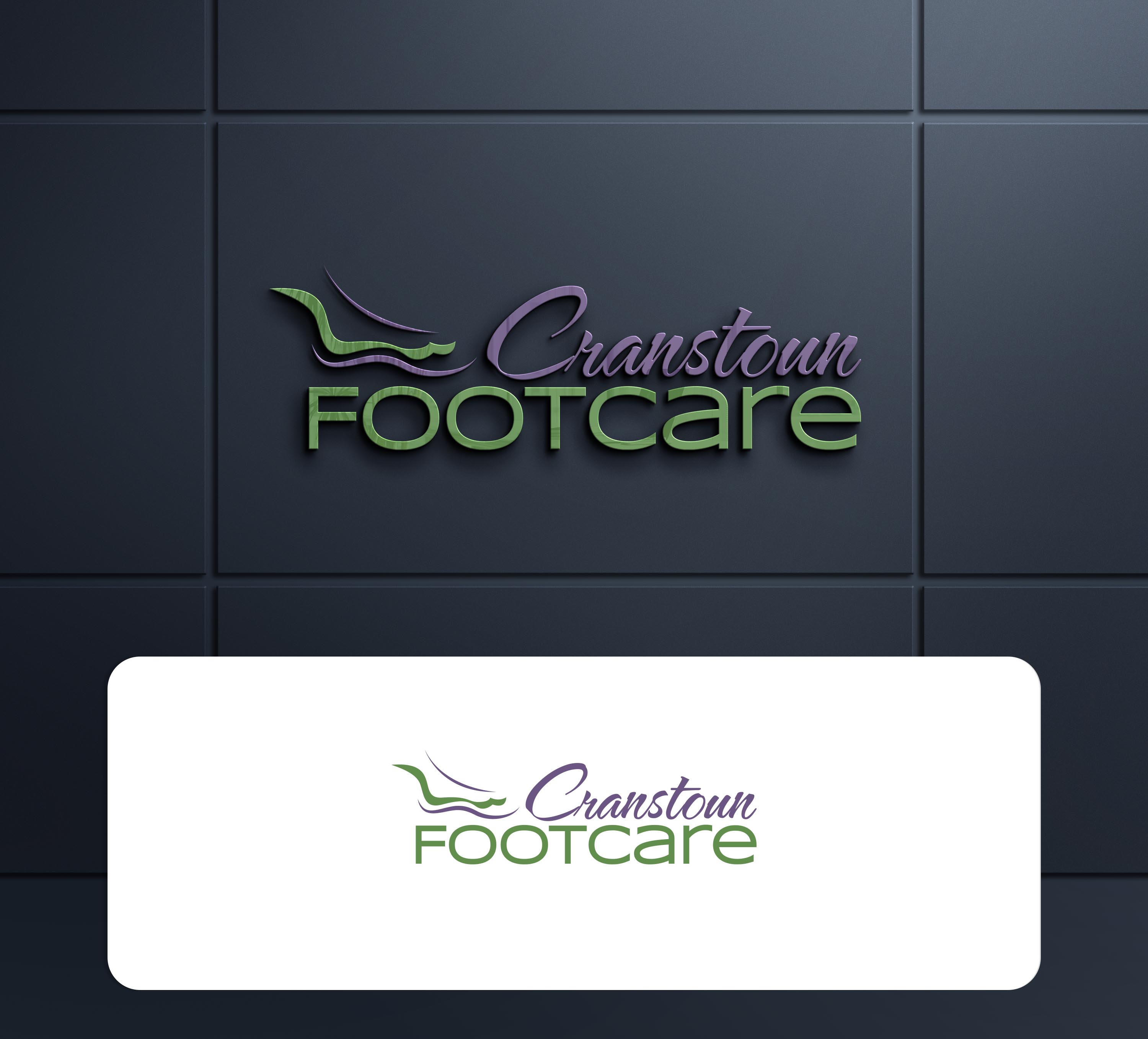 Elegant, Playful, Health care Logo Design for Cranstoun Footcare and ...